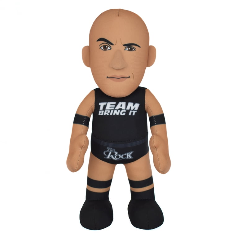Wwe The Rock Team Bring It Logo