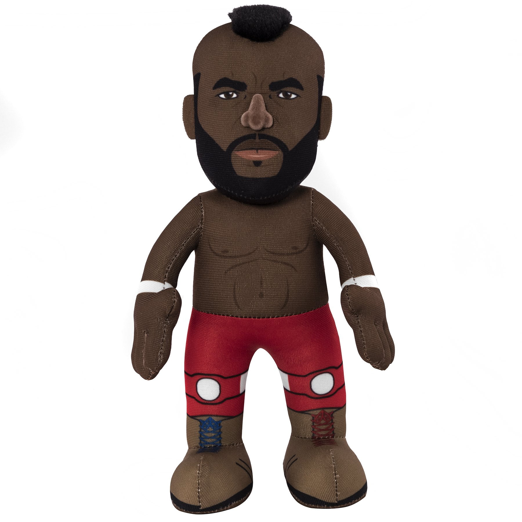 Bleacher Creatures WWE Legend Wrestlemania Mr. T 10" Plush Figure ...