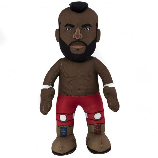 Bleacher Creatures WWE Legend Wrestlemania Mr. T 10" Plush Figure ...