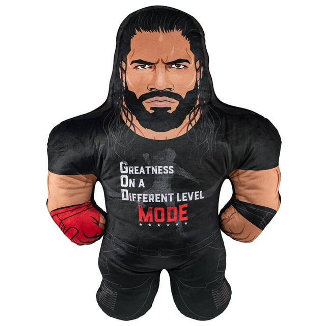 "WWE Roman Reigns 24"" Collectible Toy Bleacher Buddy by Bleacher ...