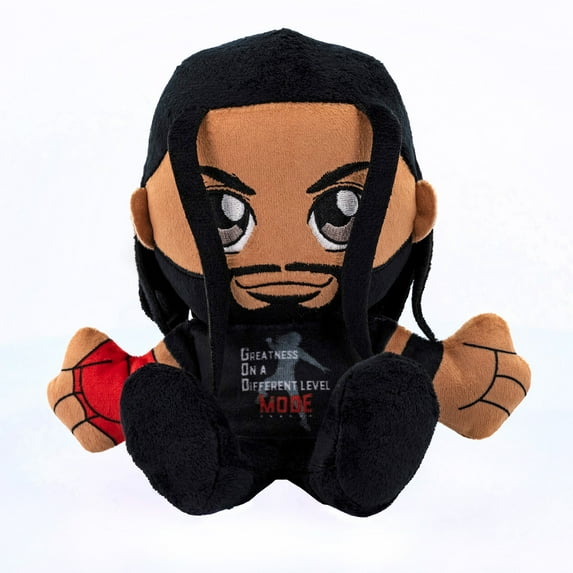 Bleacher Creatures WWE Roman Reigns 8" Kuricha Sitting Plush (God Mode ...