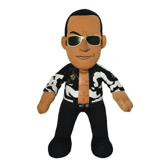 Bleacher Creatures WWE Superstar Old School Rock 10" Plush Figure ...
