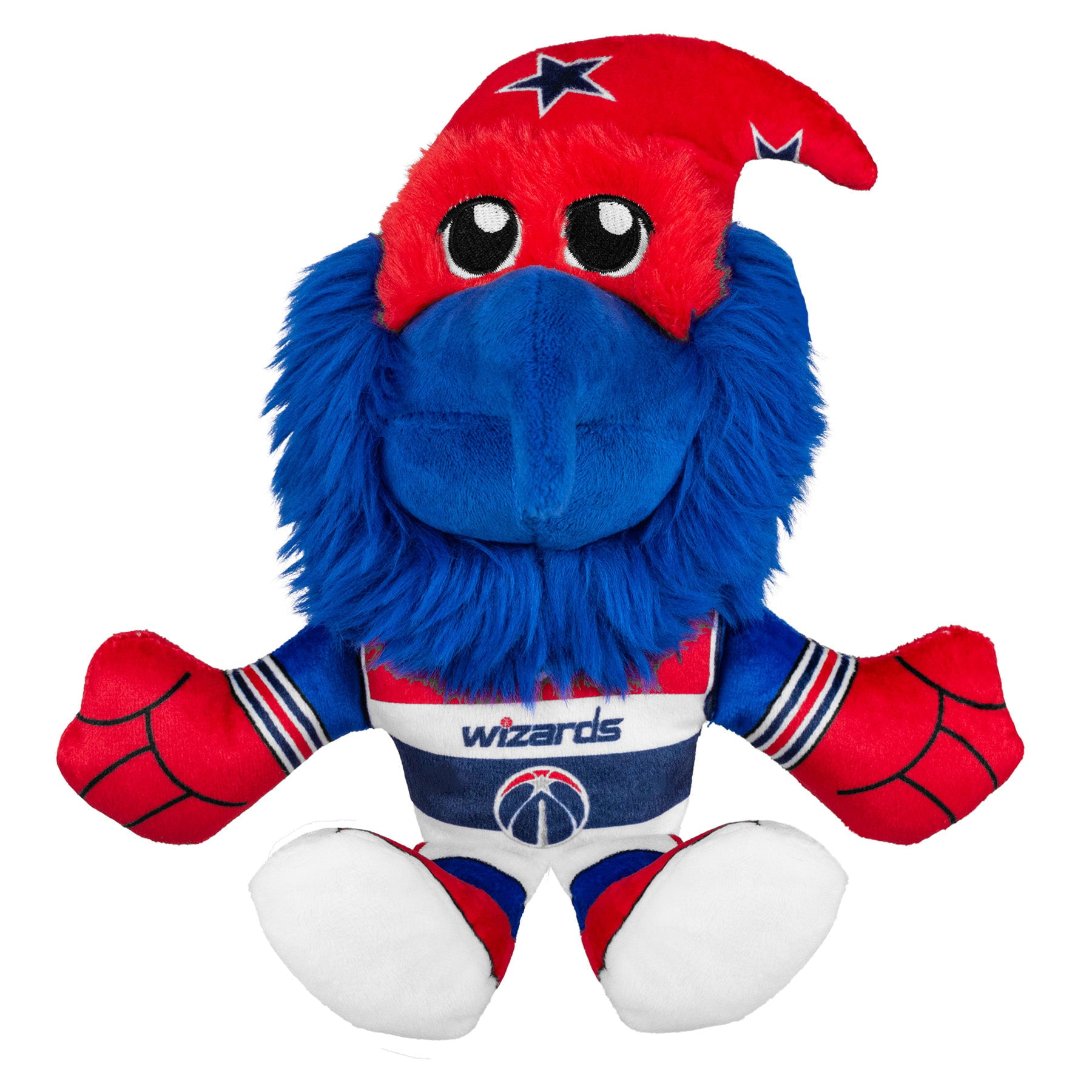Bleacher Creatures Washington Wizards G-Wiz 8" Kuricha Sitting Mascot ...