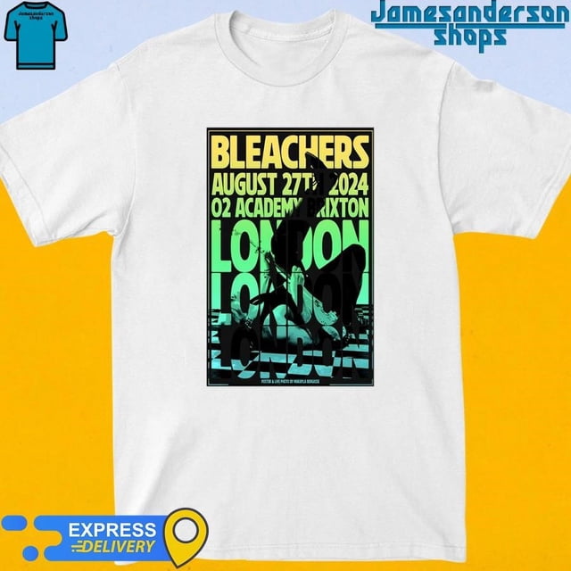 Bleachers Aug 27 2024 O2 Academy Brixton In London Uk Poster Shirt ...
