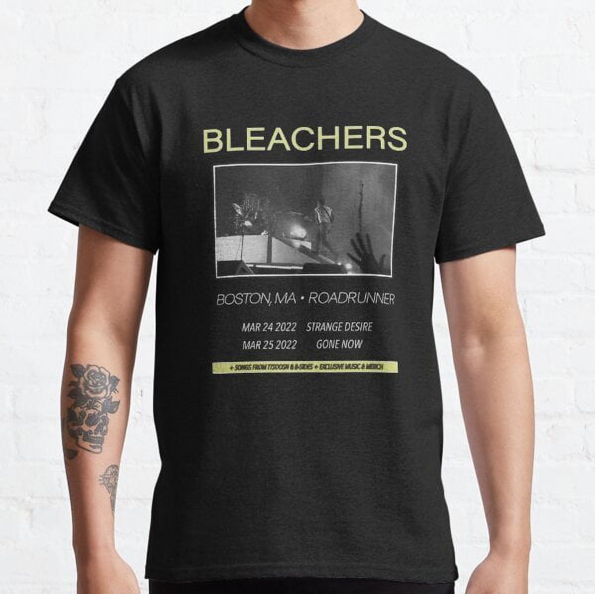 Bleachers Band Shirt - Walmart.com