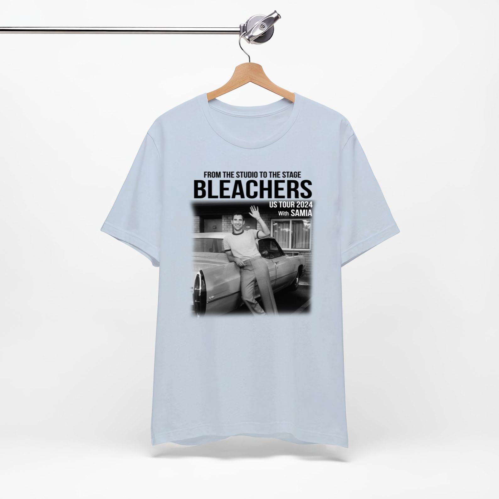 Bleachers Us Tour 2024 Shirt, Bleachers Fan Gifshirt, Bleachers Concert ...