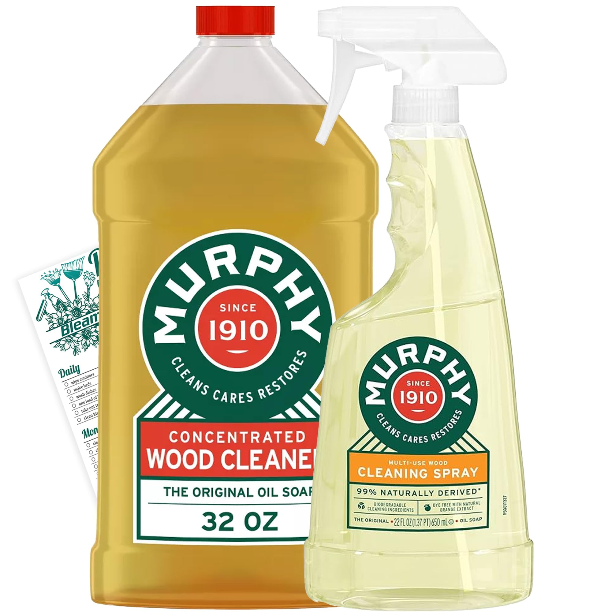 Bleam Cleaning - Murphy Oil Soap Original Concentrated Formula 32 Oz ...