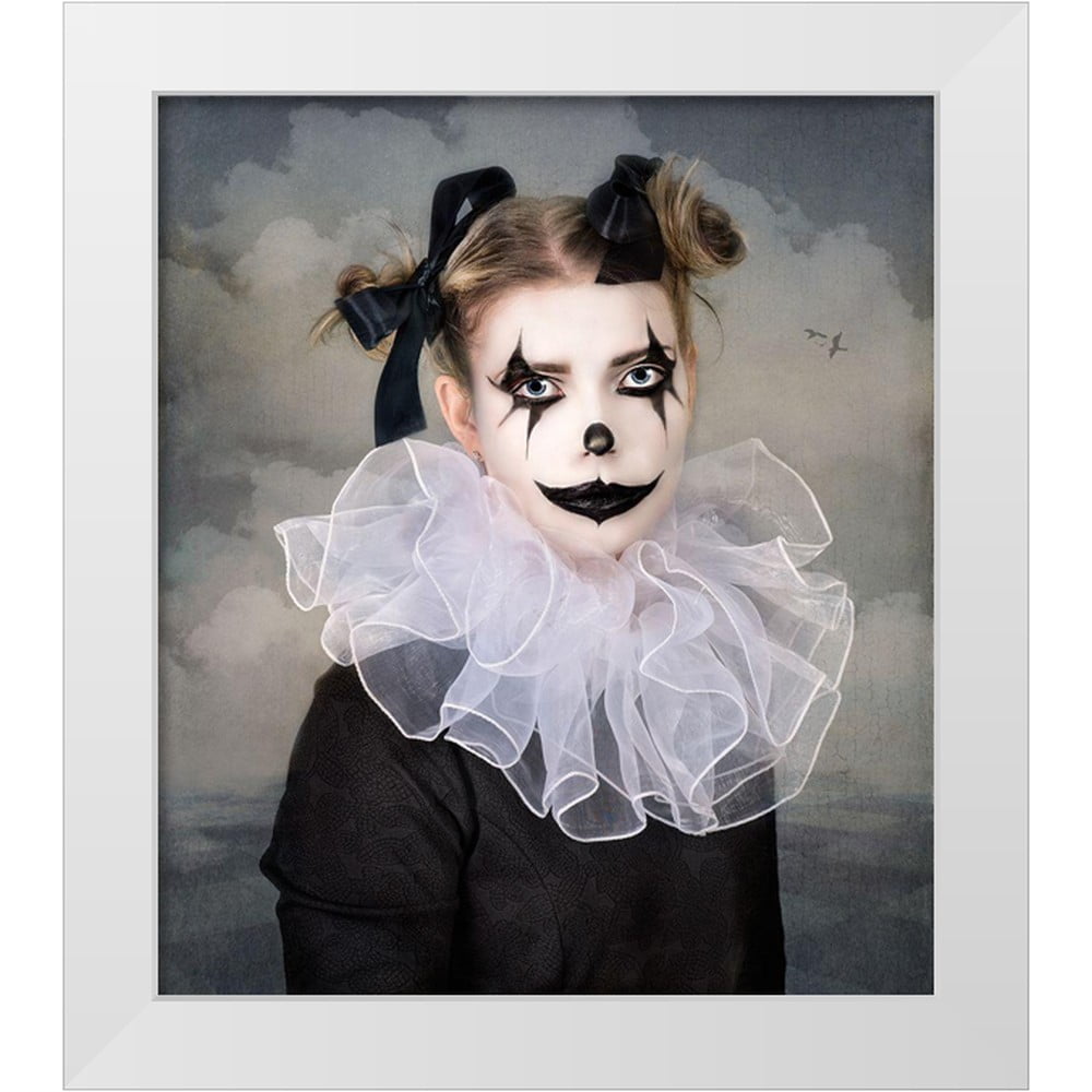 Blease, Joan 20x23 White Modern Wood Framed Museum Art Print Titled ...