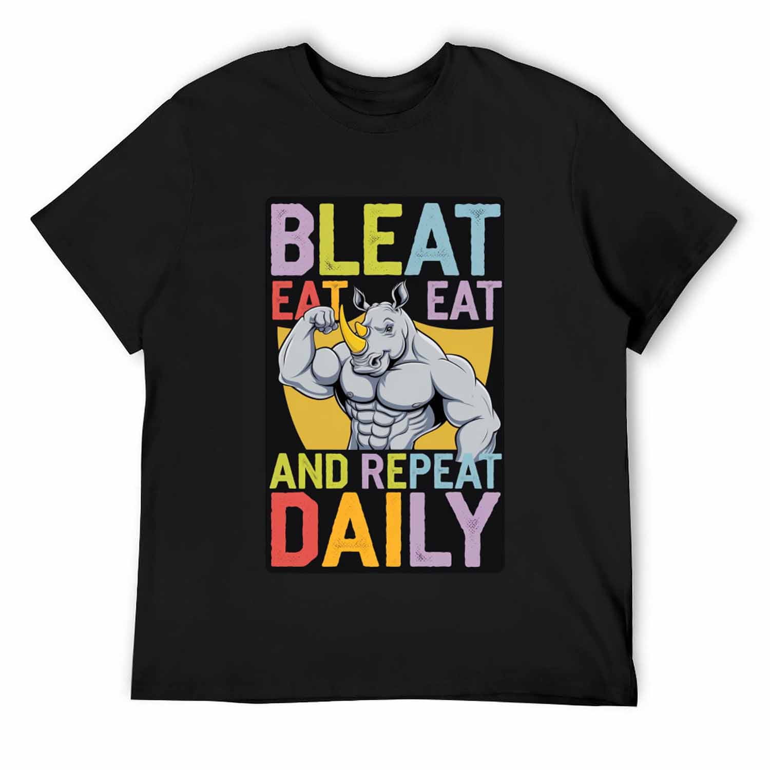 Bleat Eat And Repeat Dailyt Shirt Design Chicken Party My Birthday Cruise Sweatshirt
