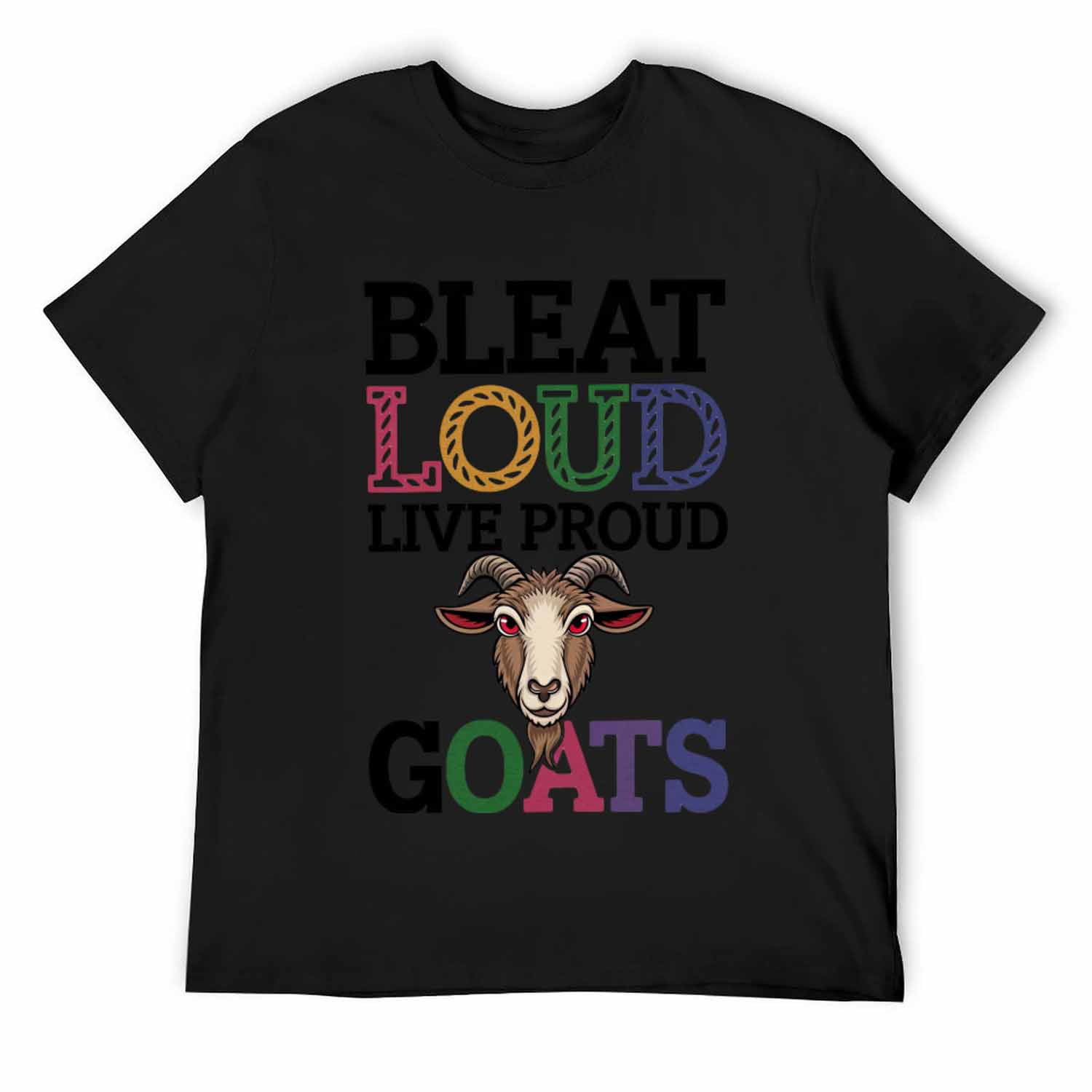 Bleat Loud Live Proud Shirt Special Education Awareness Gift T-Shirt ...