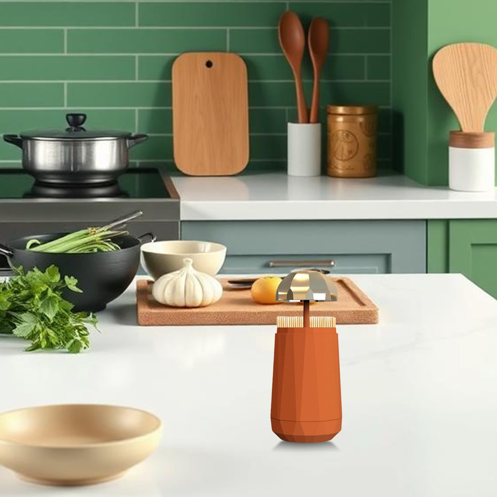 Latrodar Automatic Toothpick Cylinder Restaurant Hotel Personalized ...