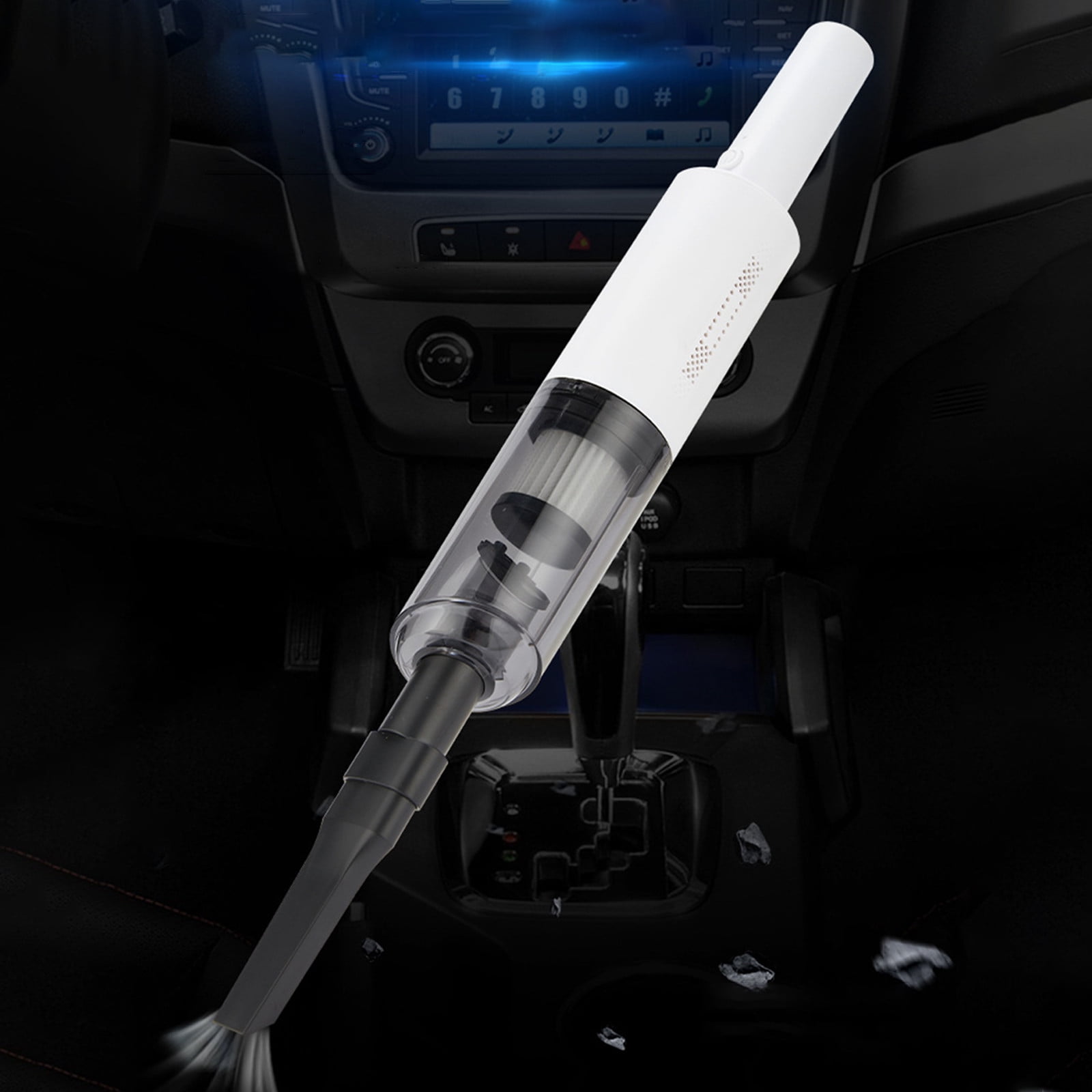 Latrodar Car Vacuum Cleaner, Portable Handheld Wireless Car Vacuum ...