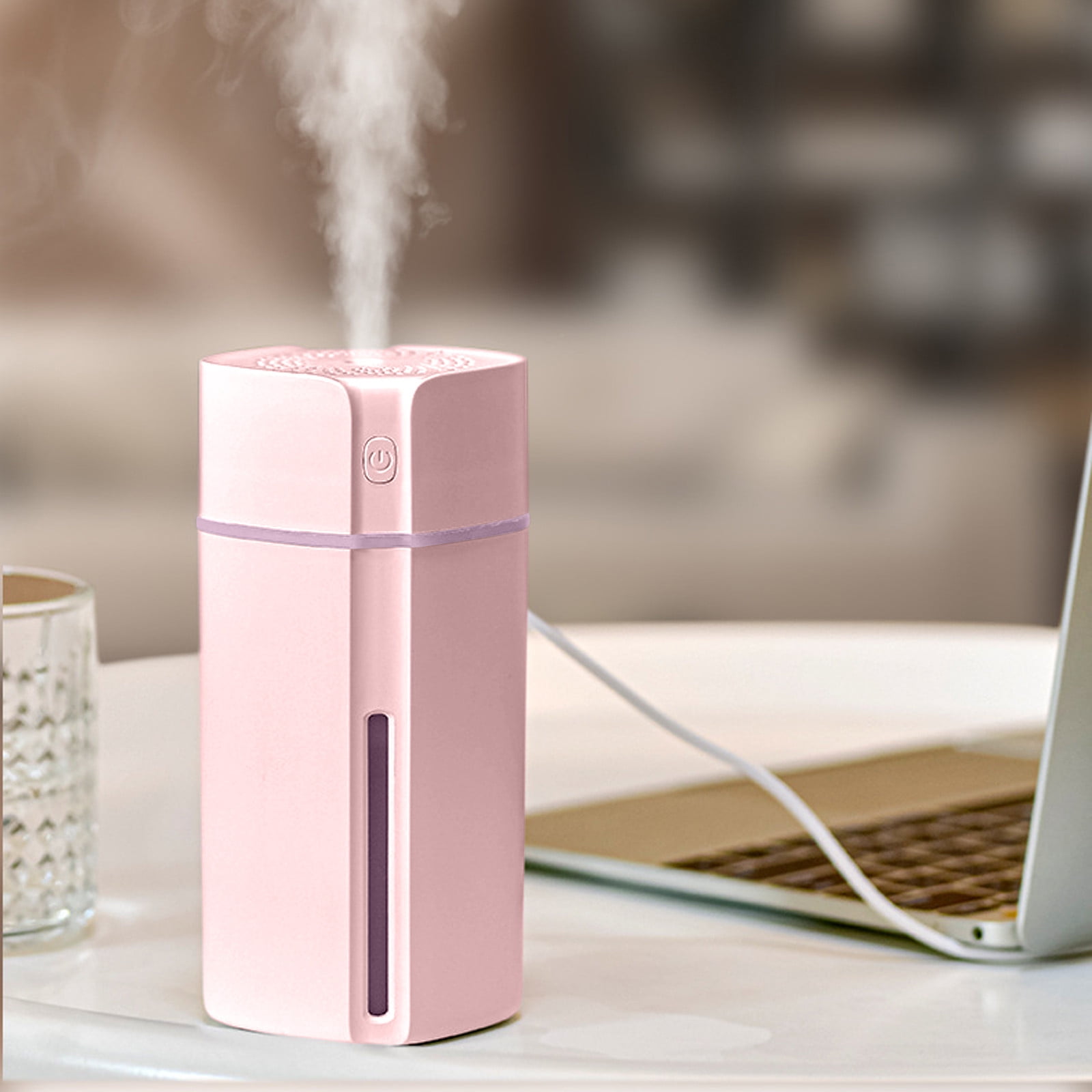 Latrodar Mini Humidifier,Portable Humidifiers With LED,Portable Mini ...