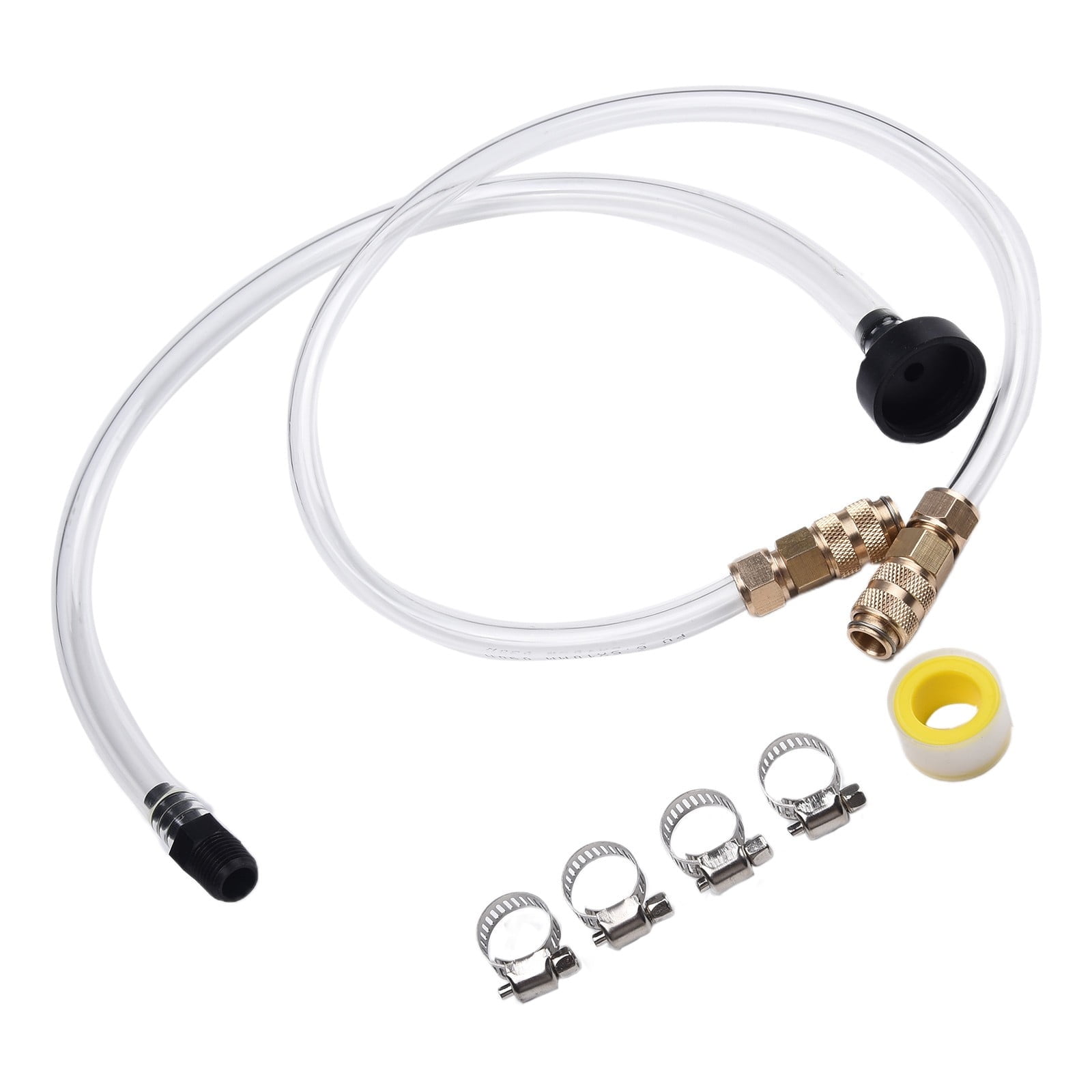 Bleed Filler Kit For Seastar Hydraulic Steering Bridge Tube & Hose 2Pcs ...