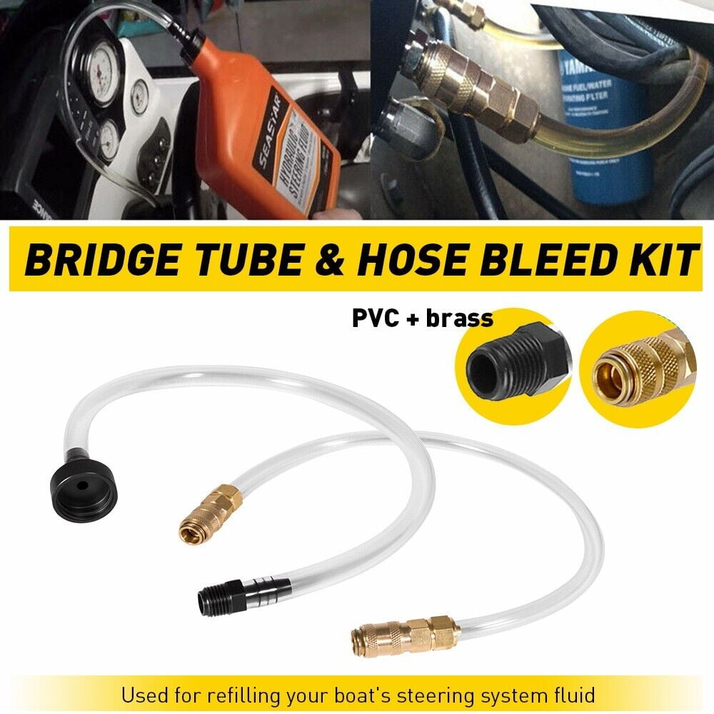 Bleed Filler Kit Tool Fit for Seastar Hydraulic Steering Systems Bridge ...