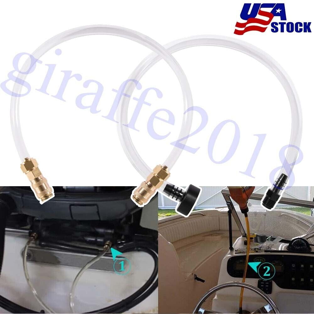 Bleed Kit & Filler Kit FIT Seastar Hydraulic Steering Systems Bridge ...