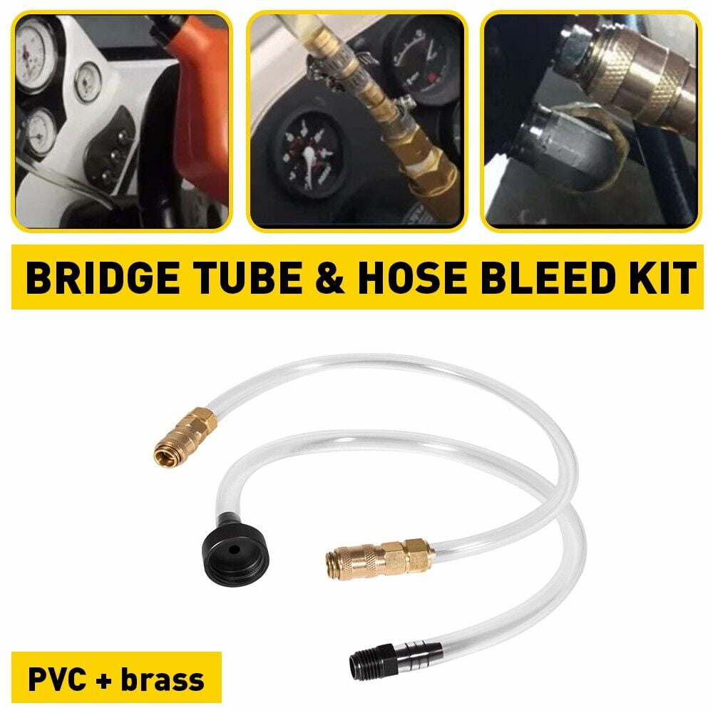 Bleed Kit Filler Kit for Seastar Hydraulic Steering Systems Bridge Tube ...