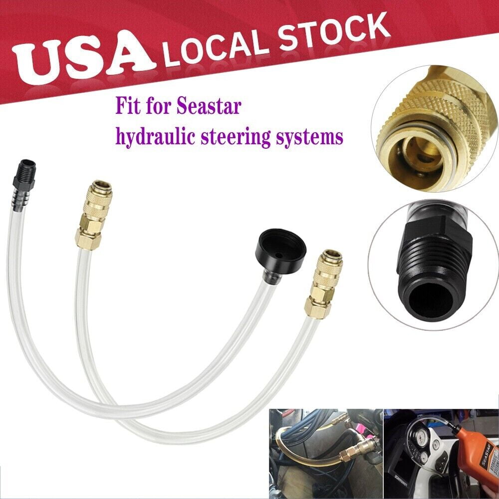 Bleed Kit Filler Kit for Seastar Hydraulic Steering Systems Bridge ...