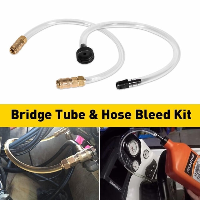 Bleed Kit Filler Kit for Seastar Hydraulic Steering Systems Bridge ...