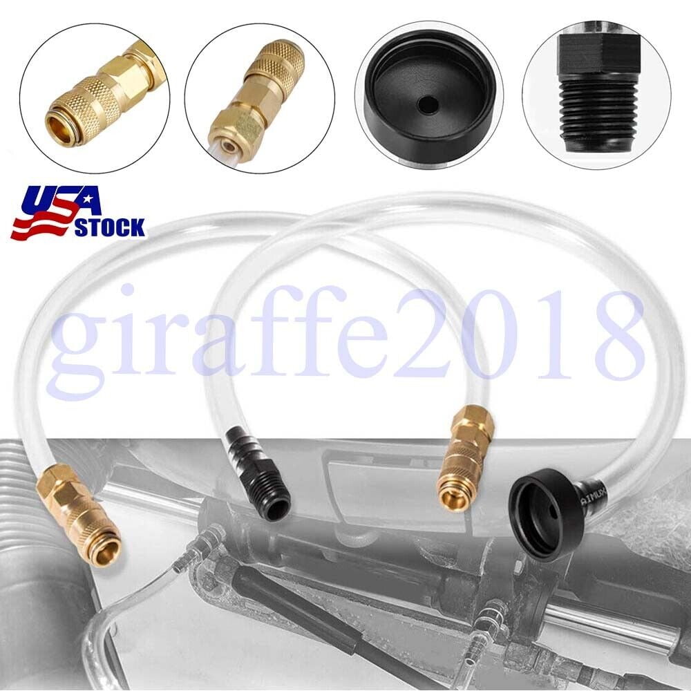 Bleed Kit Filler Kit for Seastar Hydraulic Steering Systems Bridge Tube ...