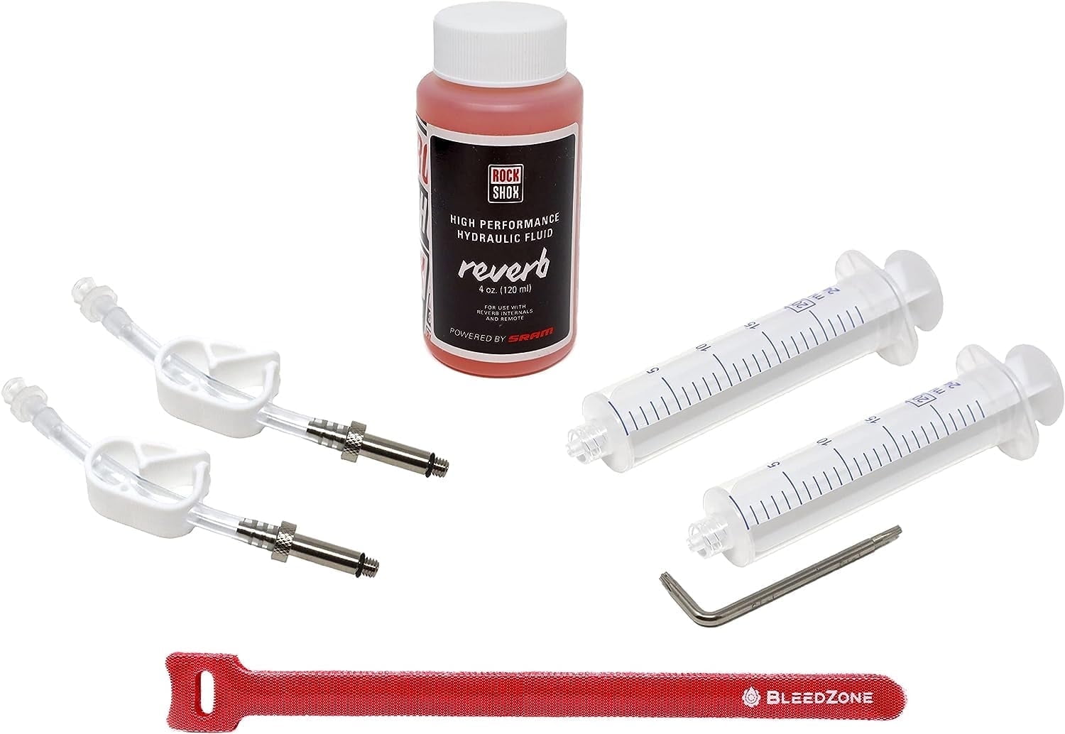 Bleed Kit for RockShox Reverb and X-Loc with Genuine Reverb Fluid - Walmart.com