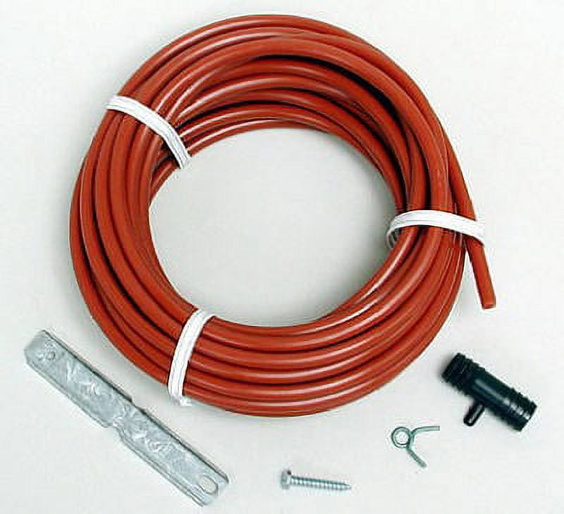Bleed Off Kit Contains 1/4" x 25' Poly Tubing Bleed Off Tee & Clamp ...
