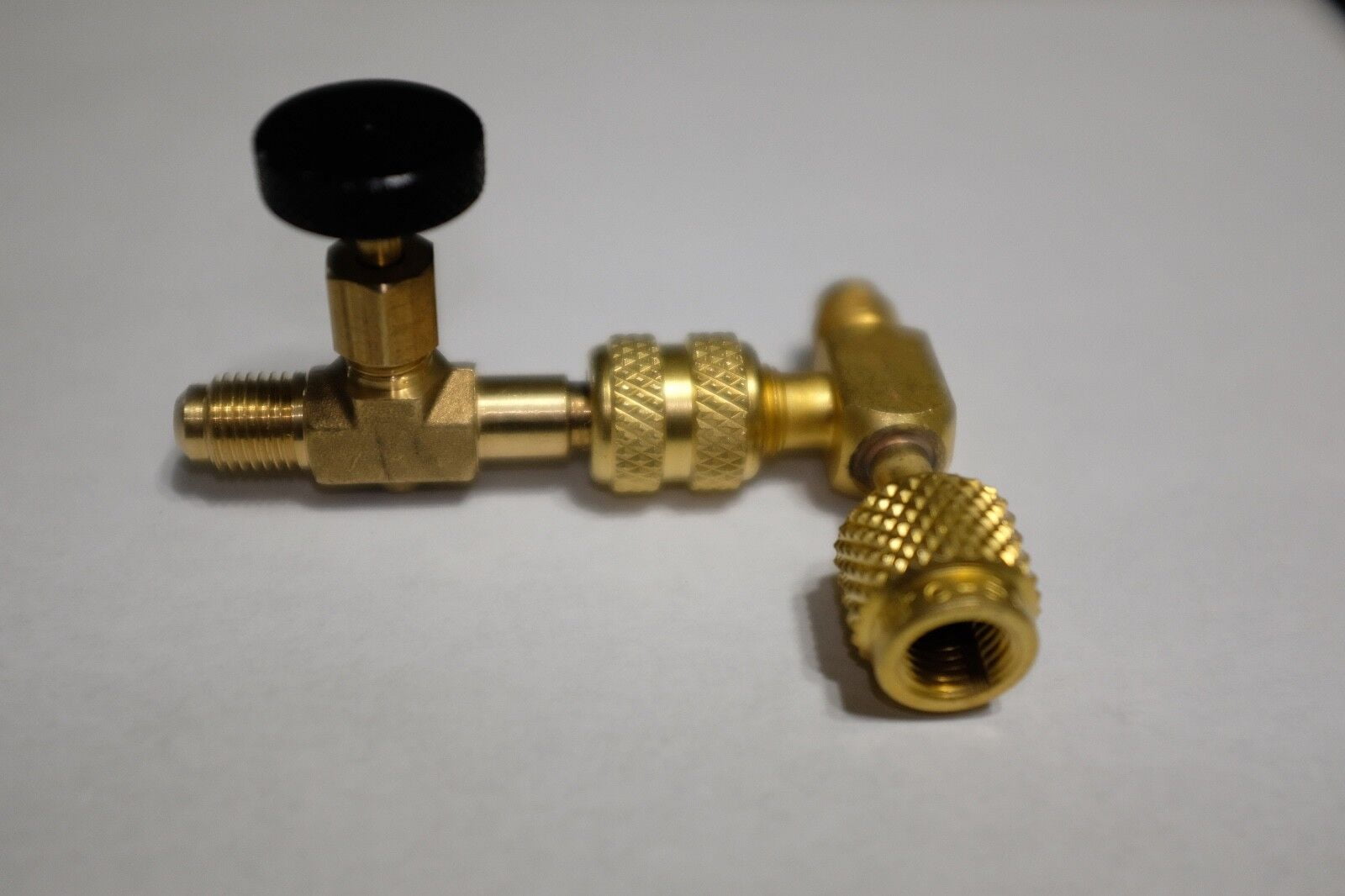 Bleed-Off Valve Assembly SCH-99 For USC Backflow Test Procedures ...