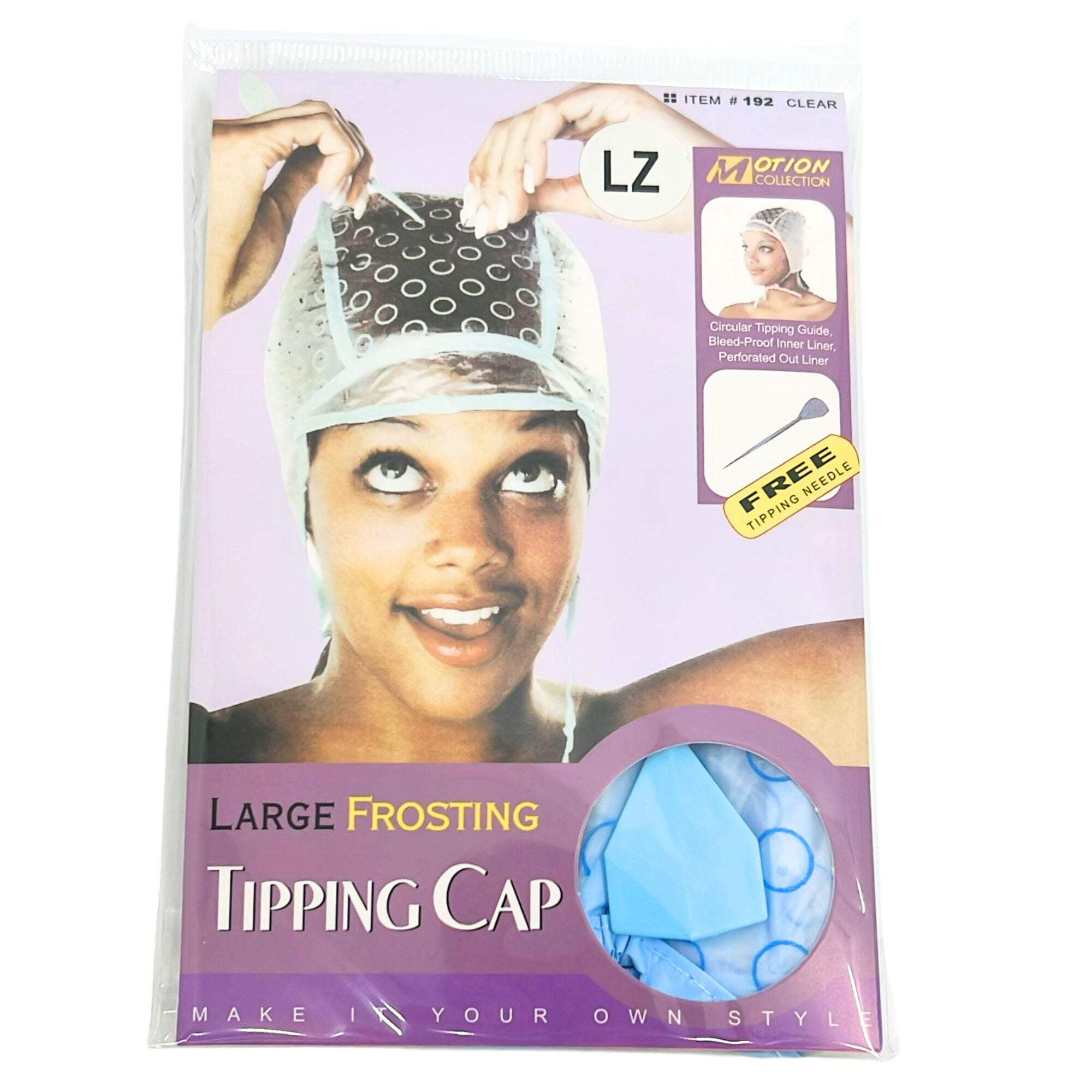 Bleed Proof Large Frosting Tipping Cap with Needle Guide: 1CT - Walmart.com