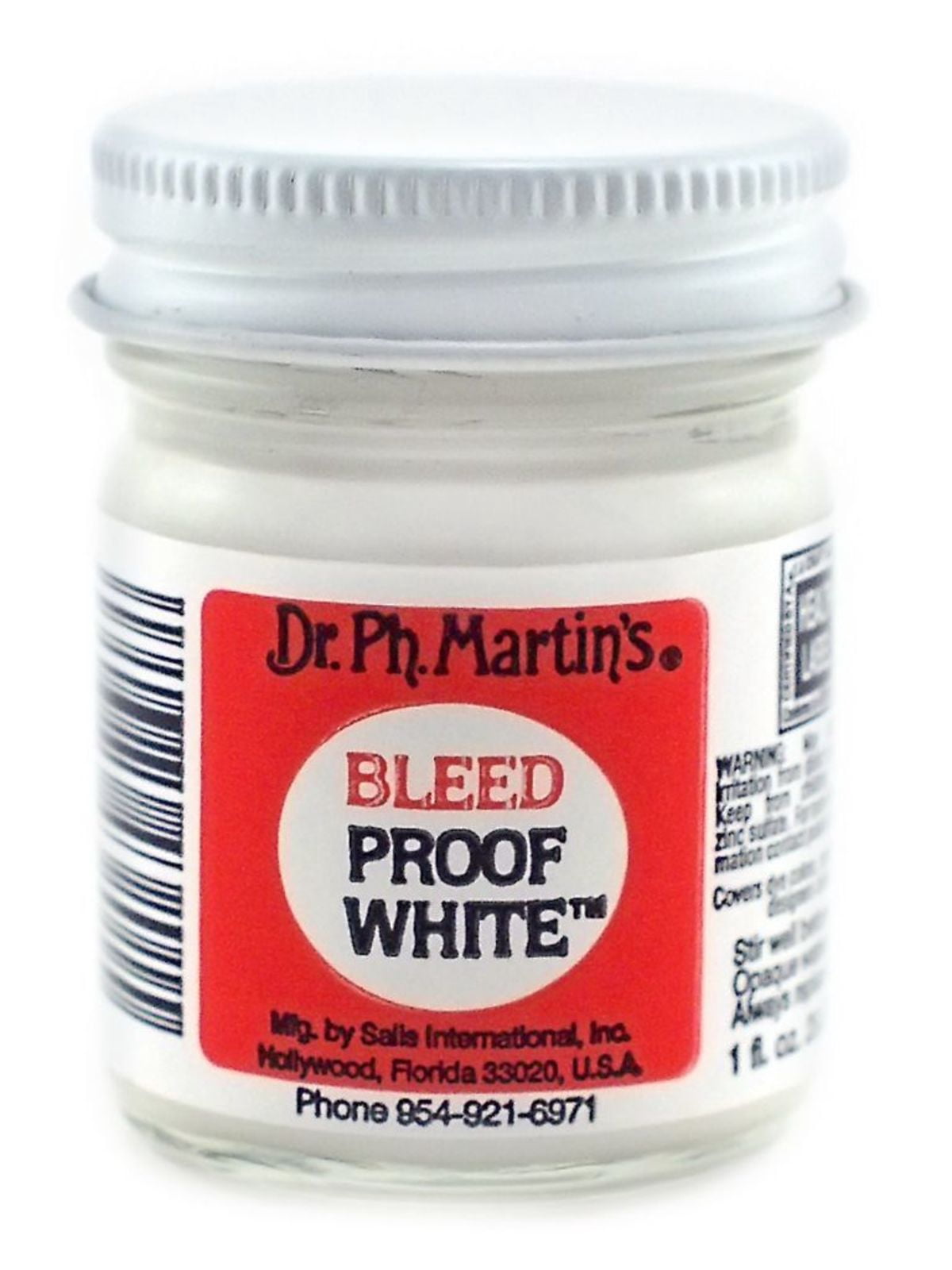 Bleed Proof White 1 oz. (pack of 2) - Walmart.com