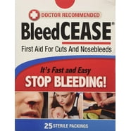BleedStop First Aid Powder for Blood Clotting, Stops Bleeding, Wound ...