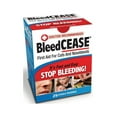 Bleedcease Emergency Stop Nosebleed Solution, Essential First Aid ...