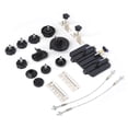 Bleeder Adapter 13pcs Set Compressed Air Brake Bleeder Adapter Steel ...