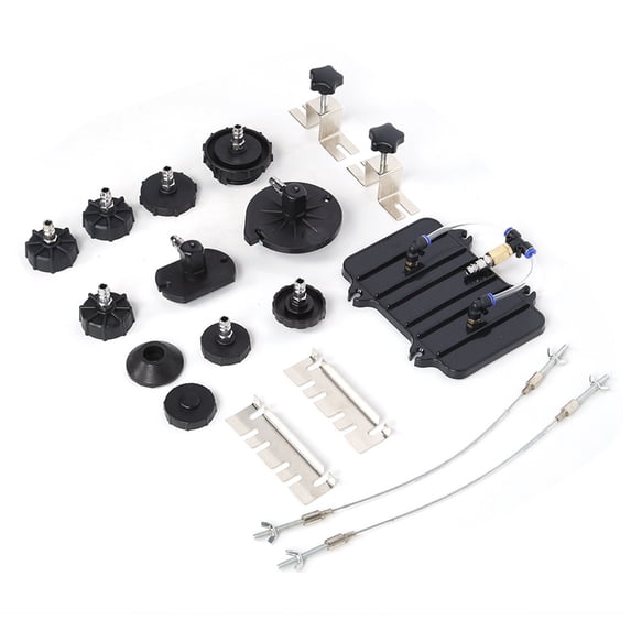 Bleeder Adapter 13pcs Set Compressed Air Brake Bleeder Adapter Steel ...