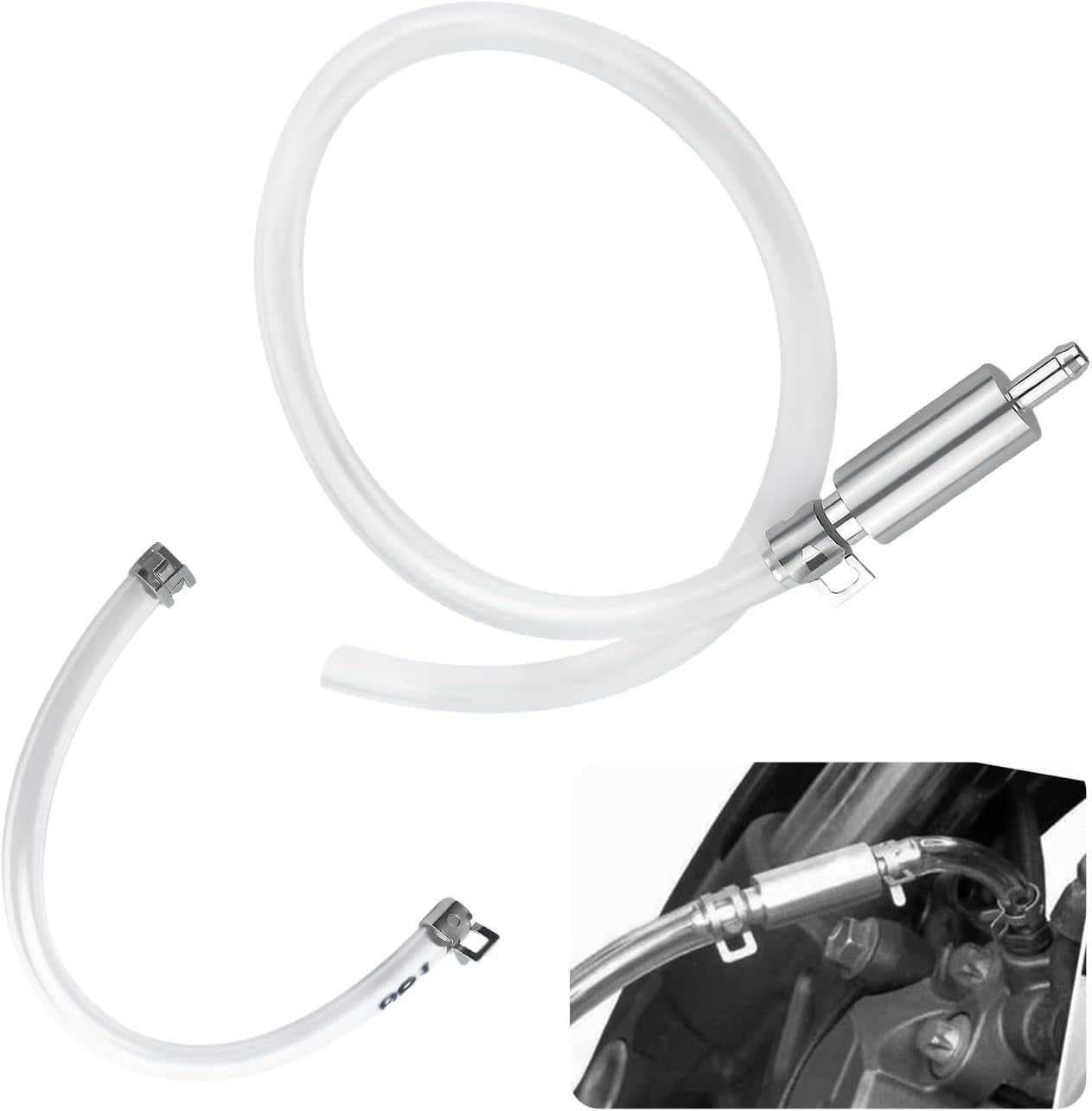 Bleeder Hose,One Men Bleeder Kit for Maintenance & Replacement of ...