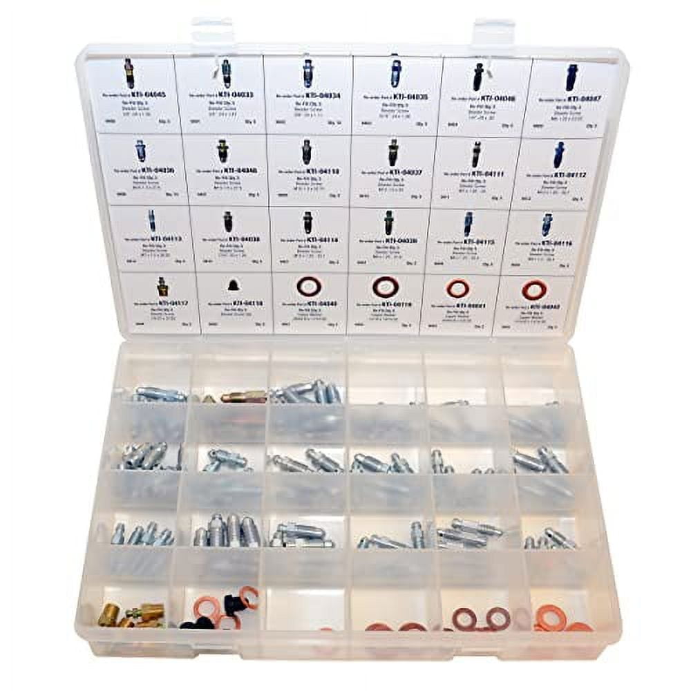 Bleeder Screw Assortment Kit - Walmart.com