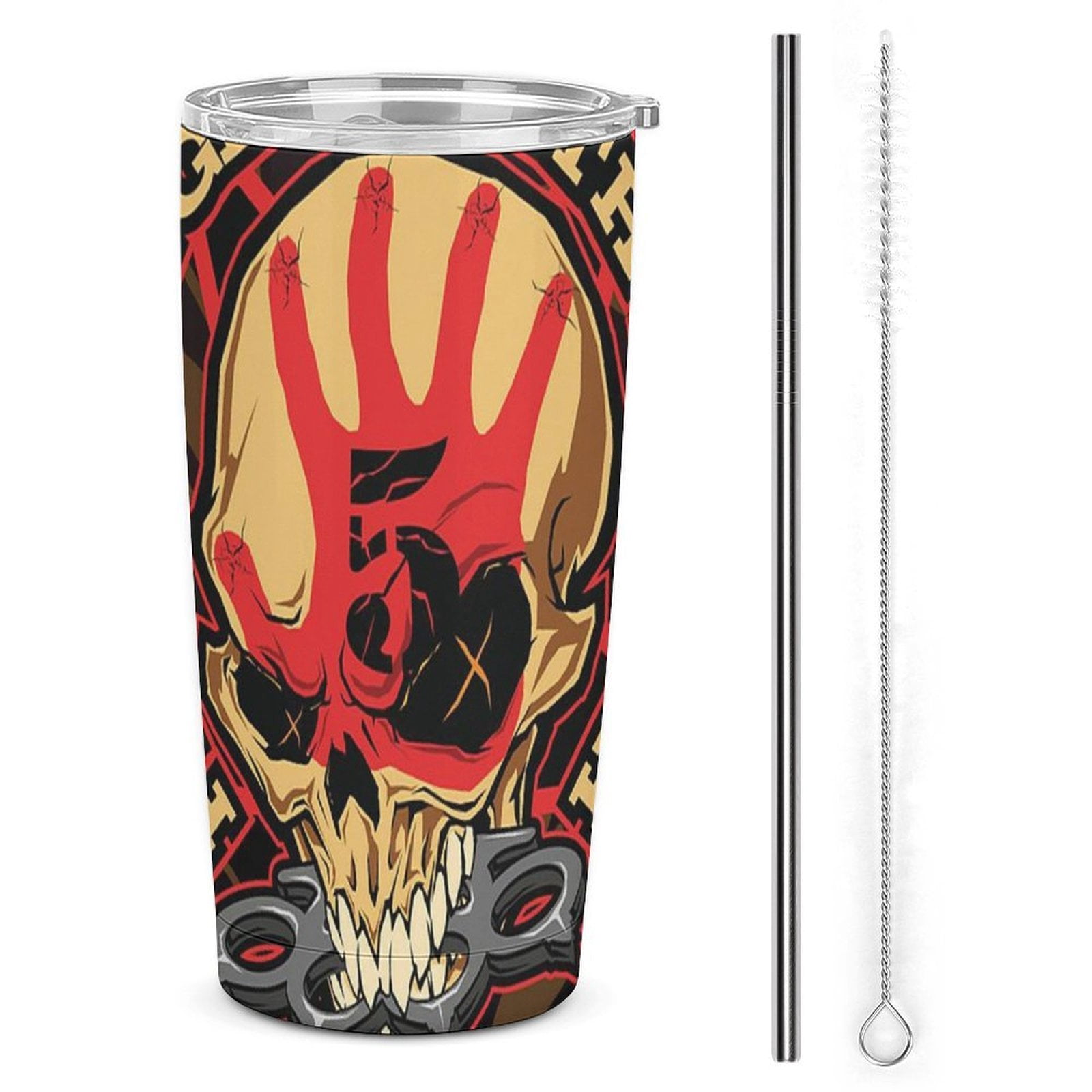 Bleeding-Band Five-Finger-Death-Punch Stainless Steel Car Cup Daily ...