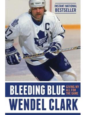 Bleeding Blue: Giving My All for the Game - Walmart.com