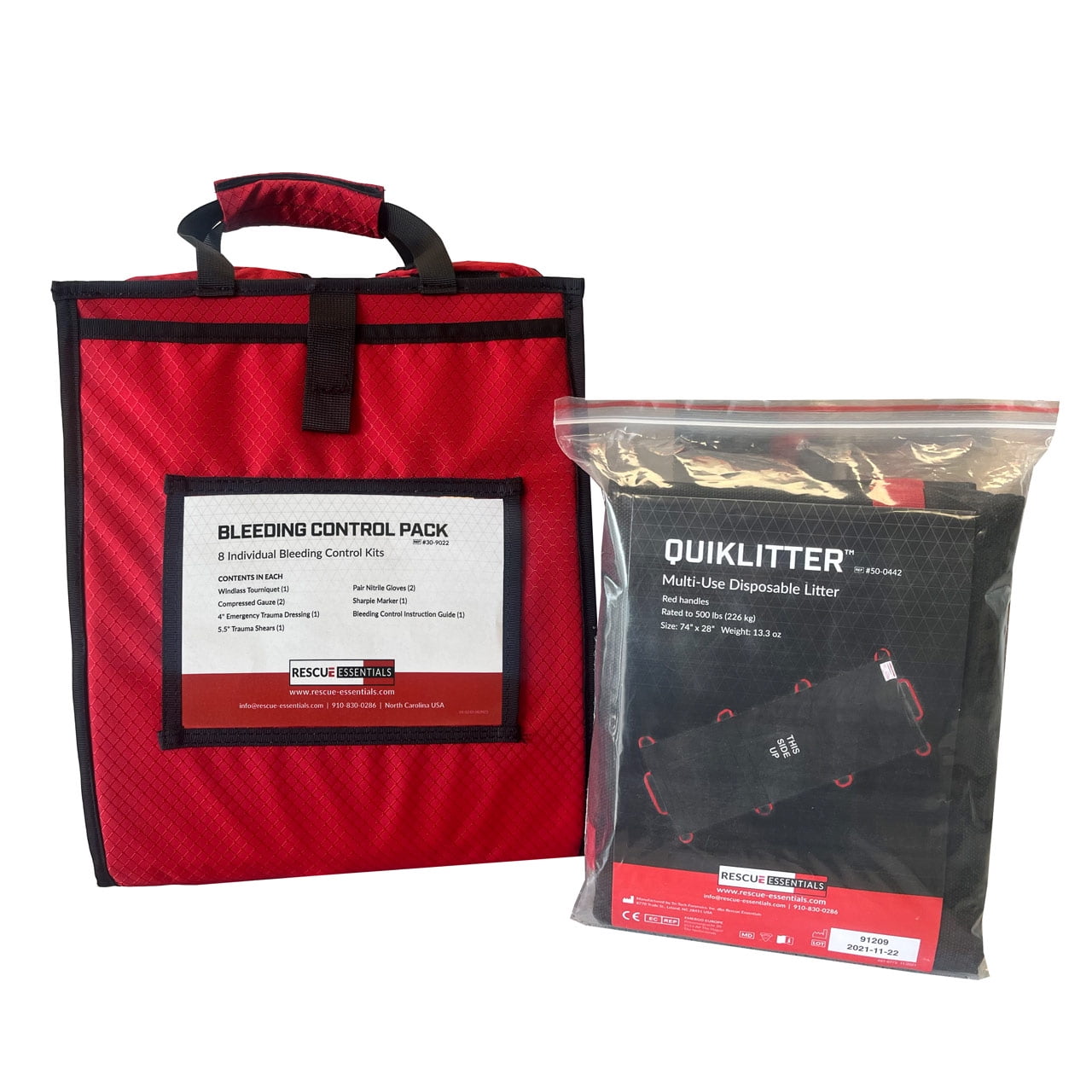 Bleeding Control Station - Basic - Walmart.com