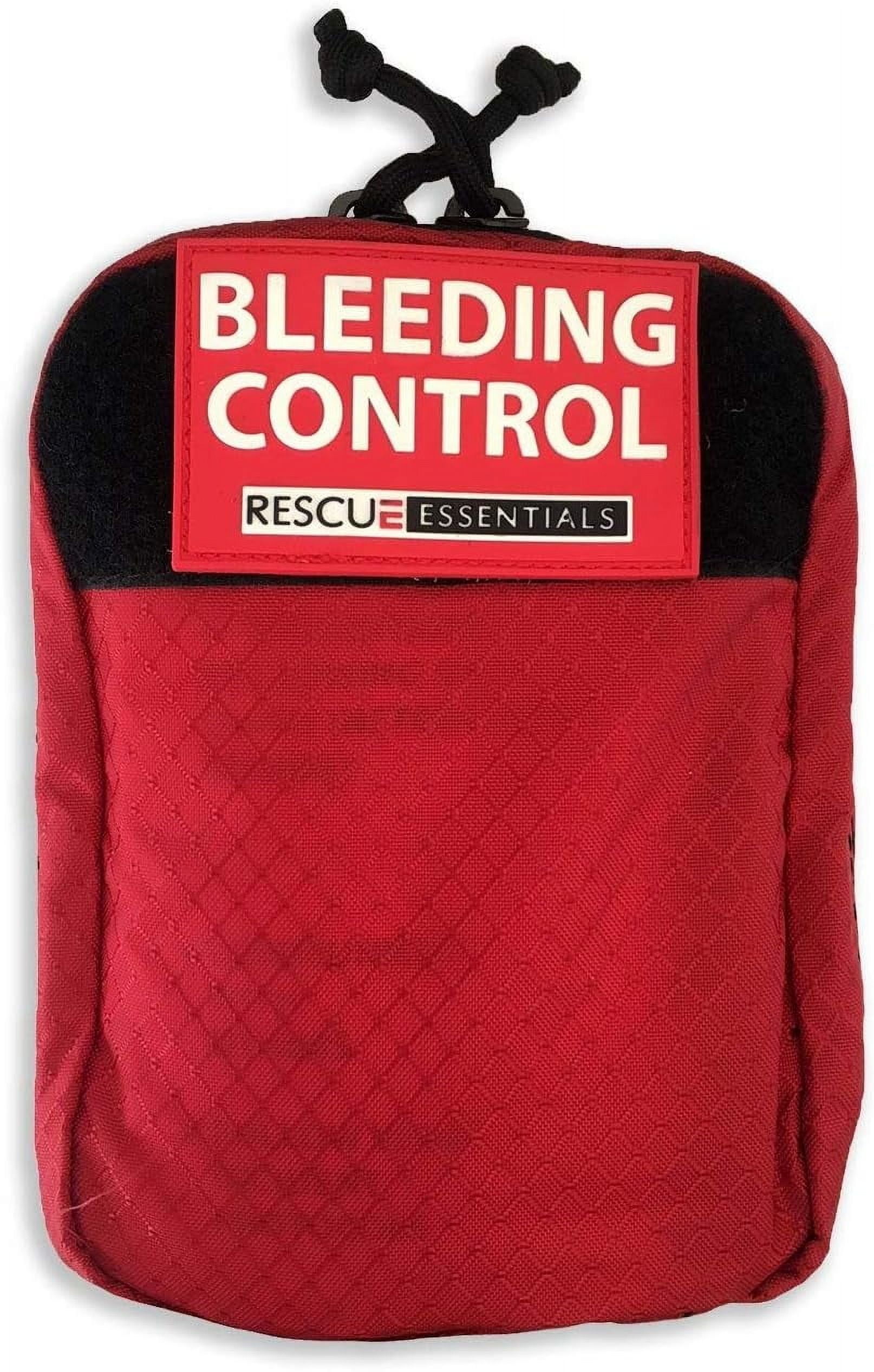 Bleeding Control Station IFAK (Individual) by Rescue Essentials - Walmart.com