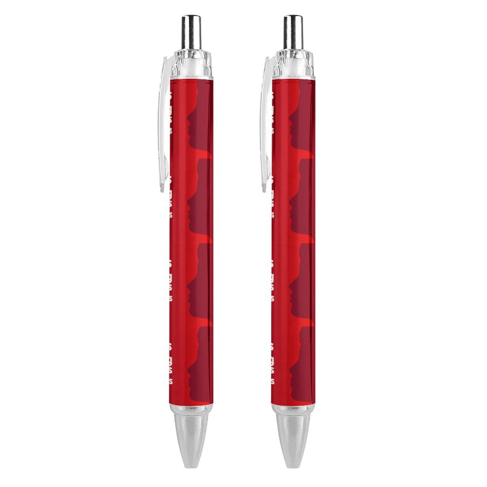 Bleeding Disorders Awareness Month Ballpoint Pen Retractable Pens Black ...