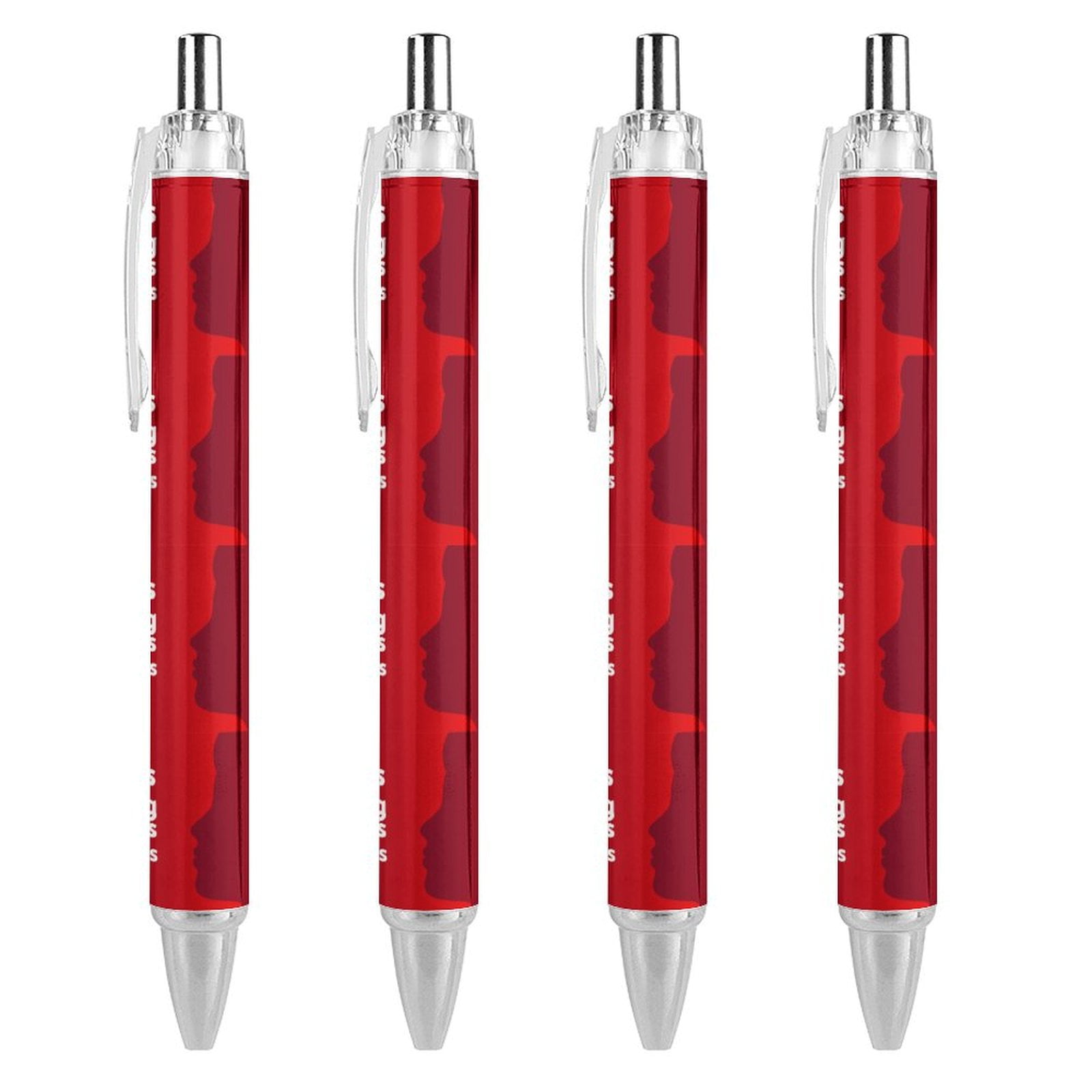 Bleeding Disorders Awareness Month Ballpoint Pen Retractable Pens Black ...