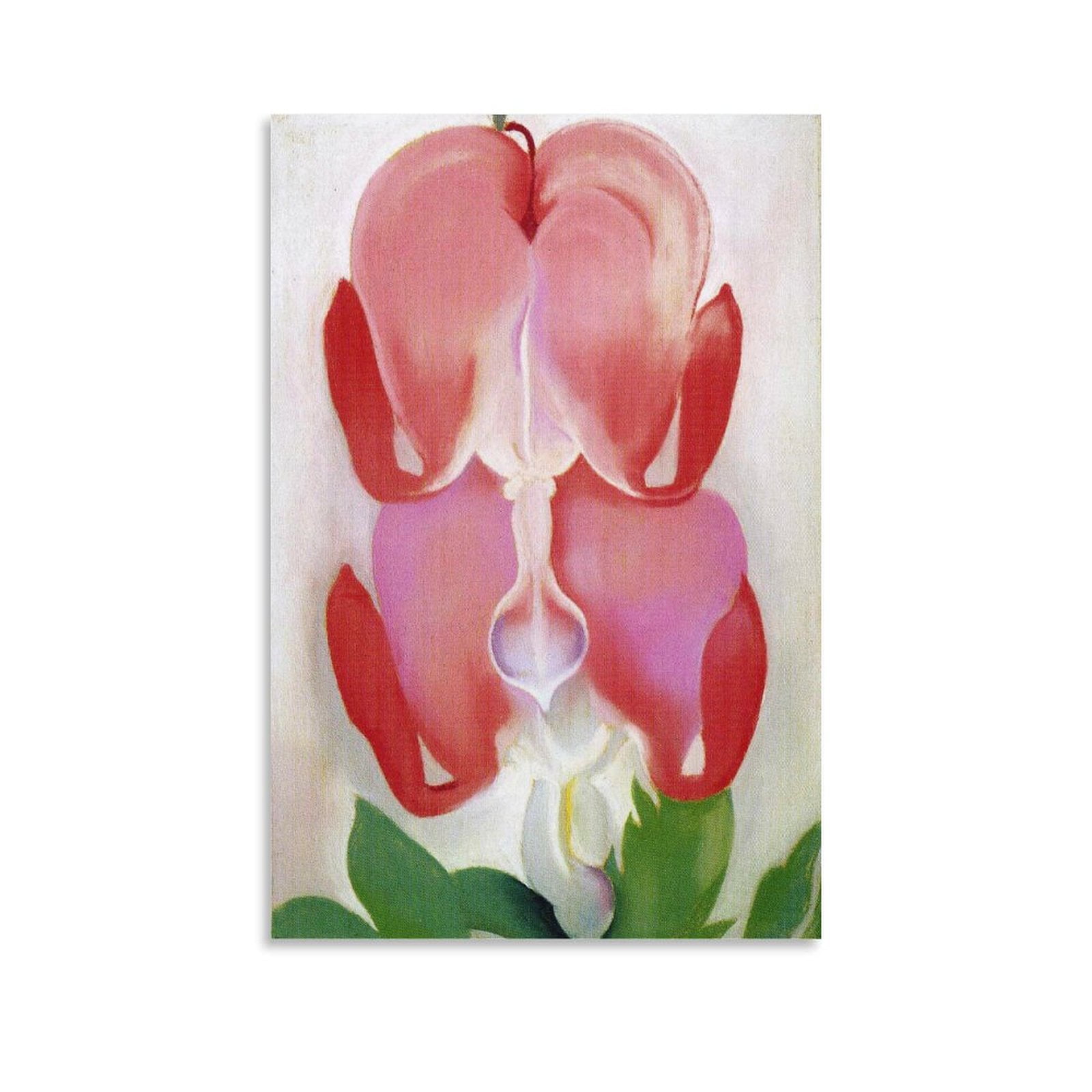 Bleeding Heart (1932) by Georgia OKeeffe Painting Poster Poster Cool ...