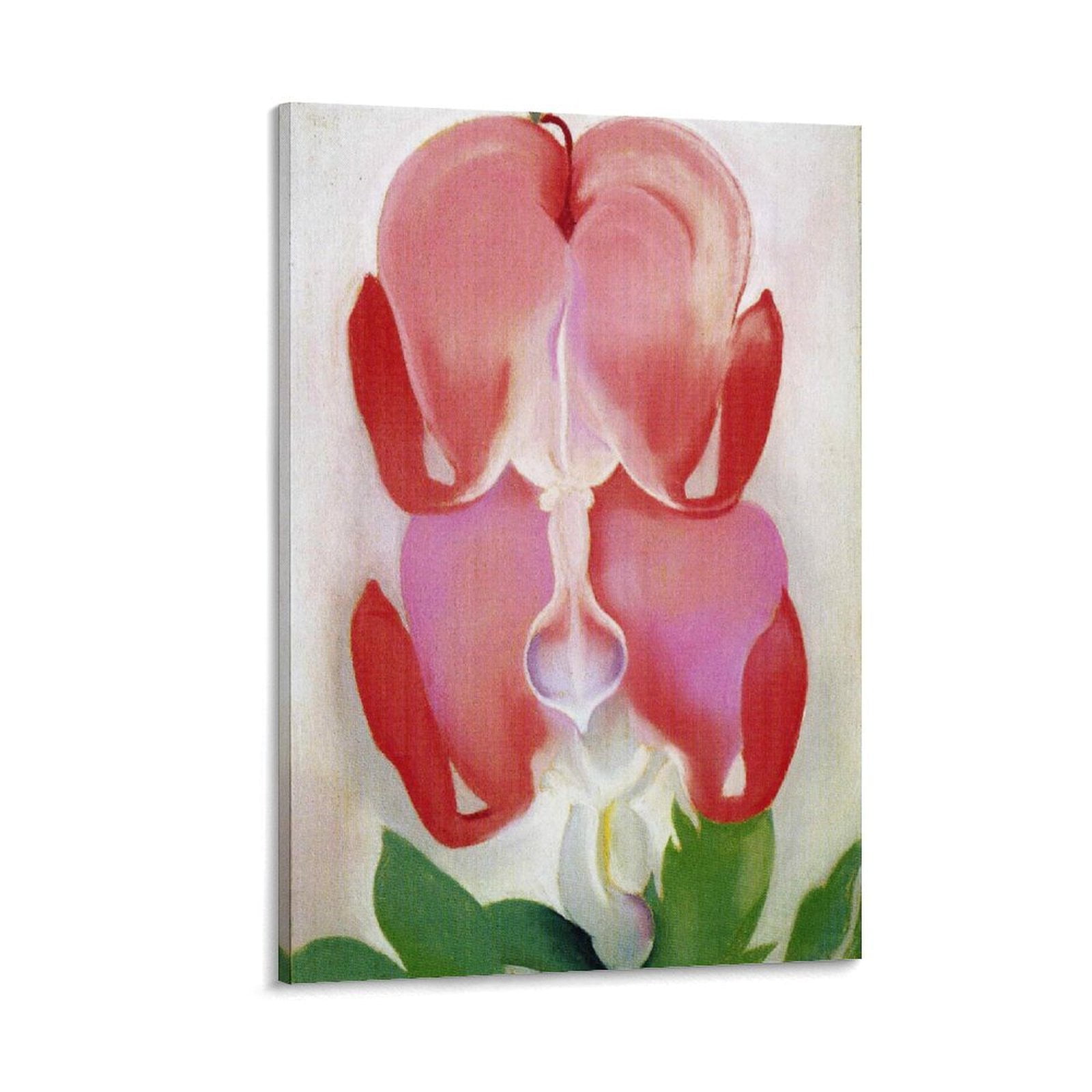 Bleeding Heart (1932) by Georgia OKeeffe Painting Poster Room Aesthetic ...