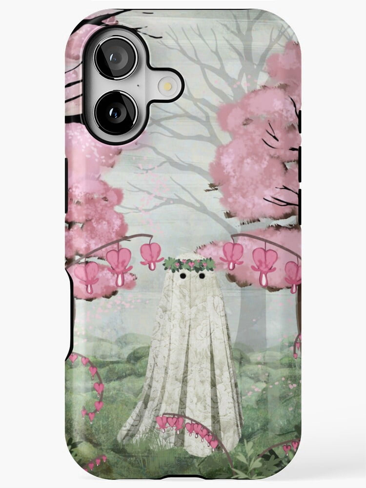 Bleeding Heart One Floral Poetic Artistic Art Phone Case for iPhone 11 ...