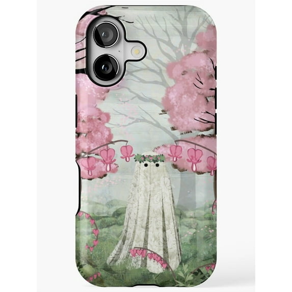 Bleeding Heart One Floral Poetic Artistic Art Phone Case for iPhone 11 ...