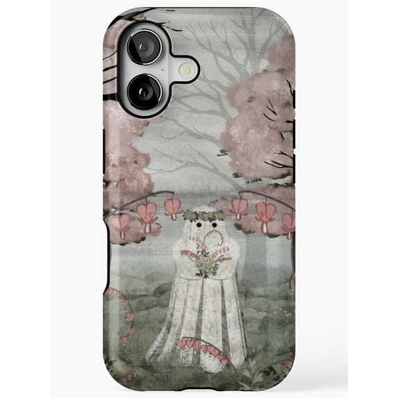 Bleeding Heart Sad Poetic Abstract Design For iPhone 11-17 Pro Max ...