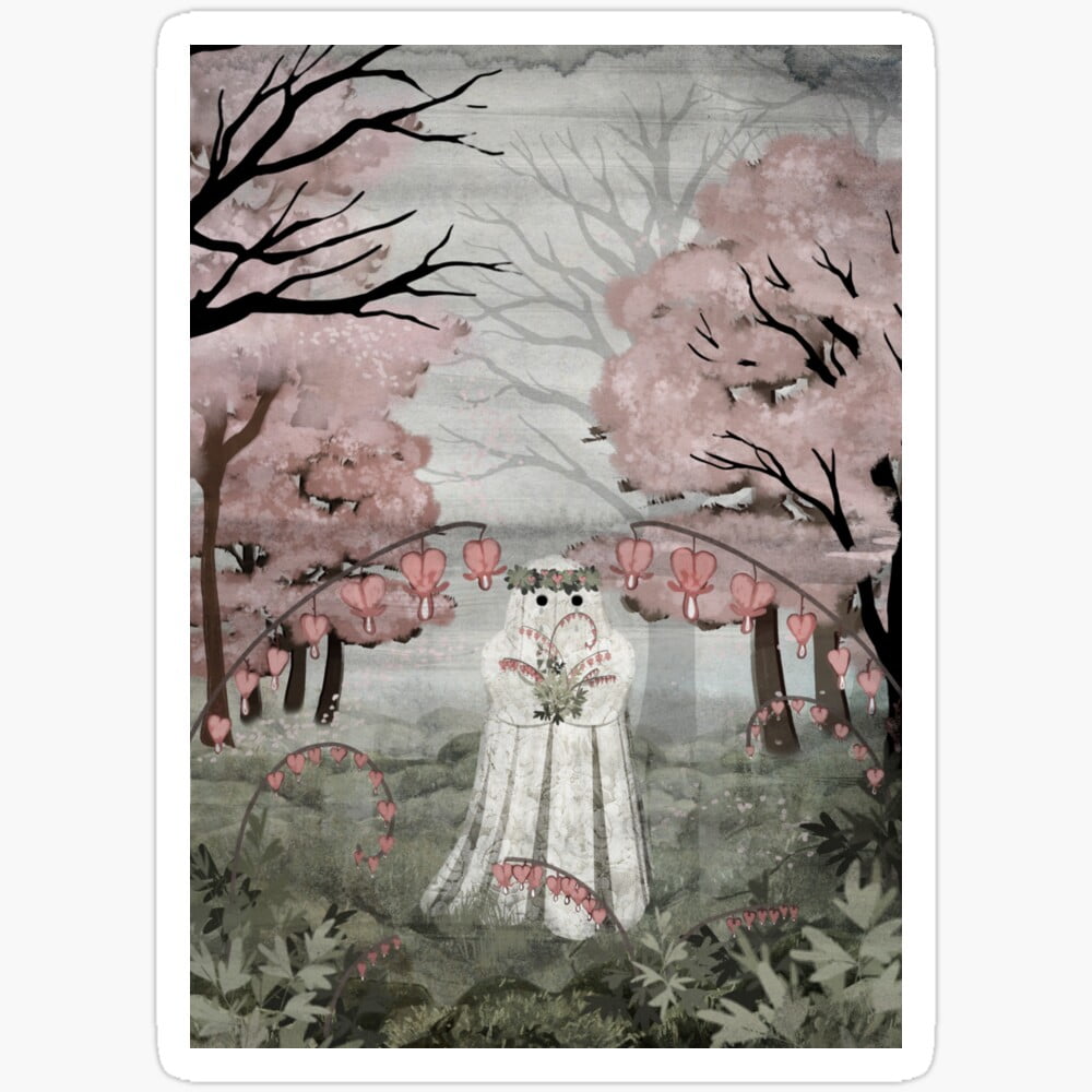 Bleeding Heart (Sad Version) Sticker Phone Decal Water Bottle Stickers ...