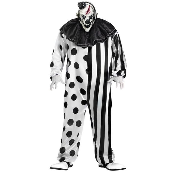 Bleeding Killer Clown Costume - Walmart.com