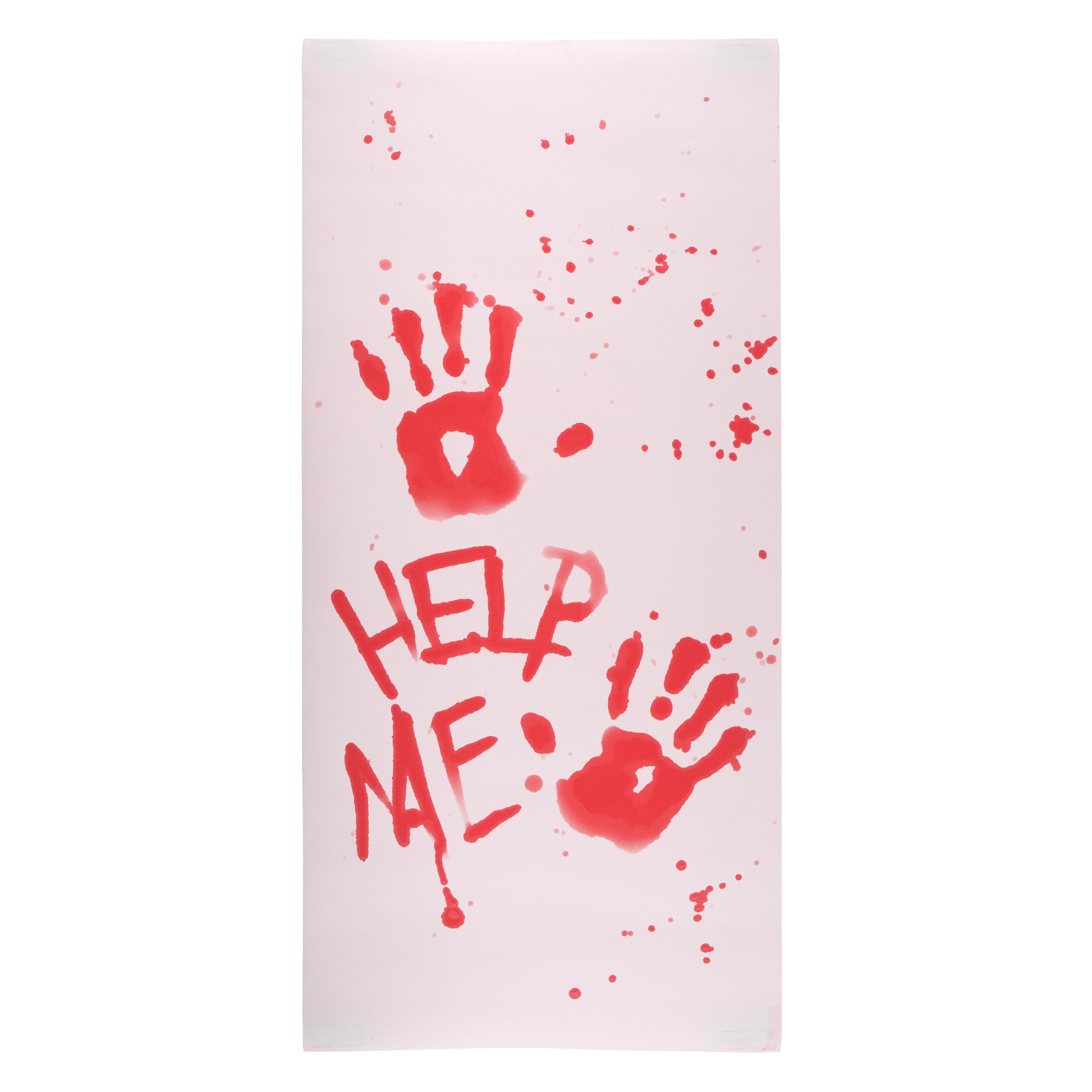 Bleeding Paper - Bloody Halloween Decor for Party, Horror Movie Gifts ...