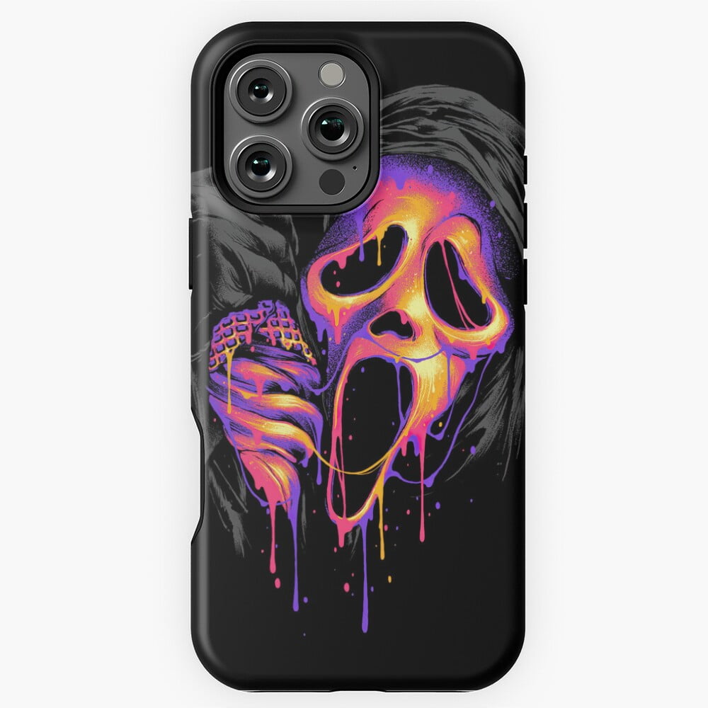 Bleeding ghostface Phone Case for iPhone 16 15 14 13 12 11 Pro Max ...
